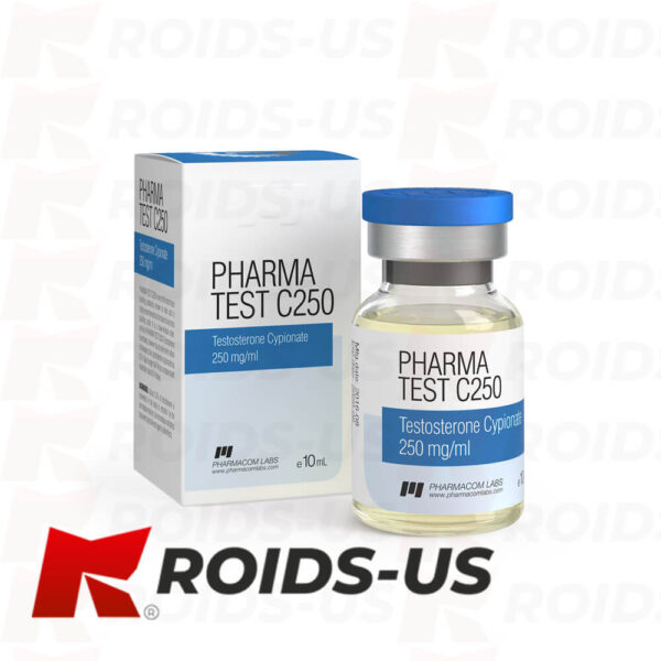 Testosterone Cypionate Pharmacom Labs Pharma Test C250 250 mg/ml for ...