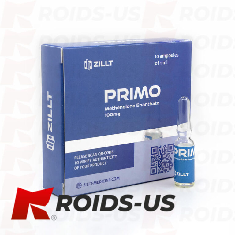 Methenolone Enanthate Zillt Medicine Primo 100 mg/ml for sale in The ...
