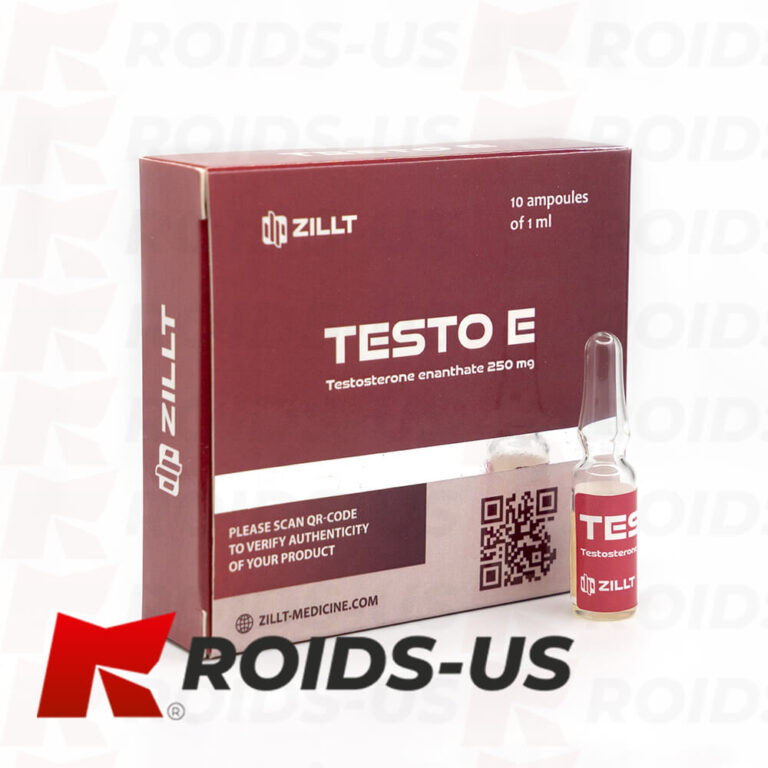 Testosterone Enanthate Zillt Medicine Testo E 250 mg/ml for sale in The ...