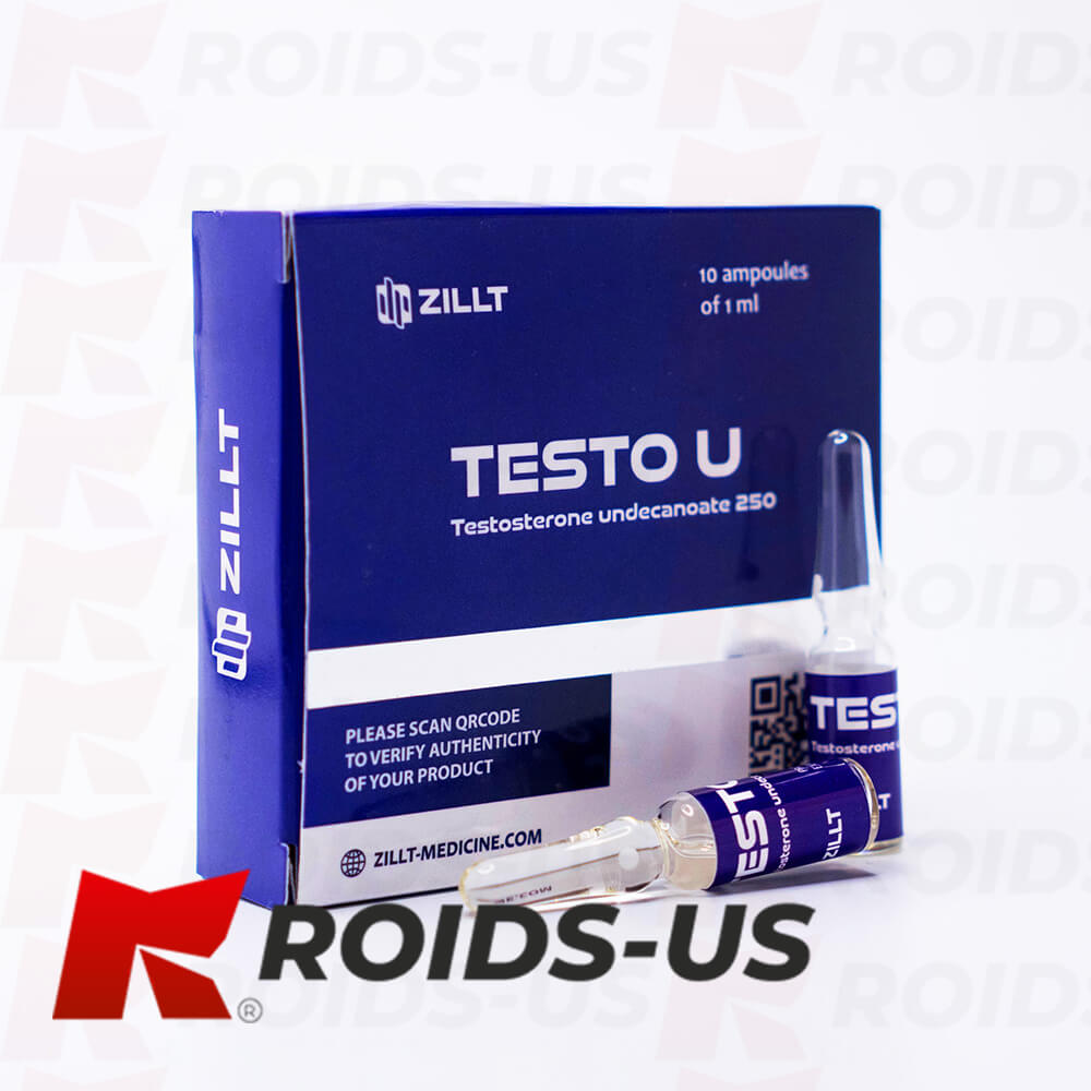 Testosterone Undecanoate Zillt Medicine Testo U 250 mg/ml for sale in ...